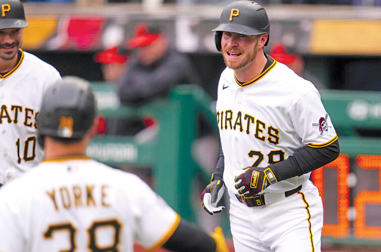 Ryan O’Hearn drives in four; Pittsburgh Pirates win fifth straight ...